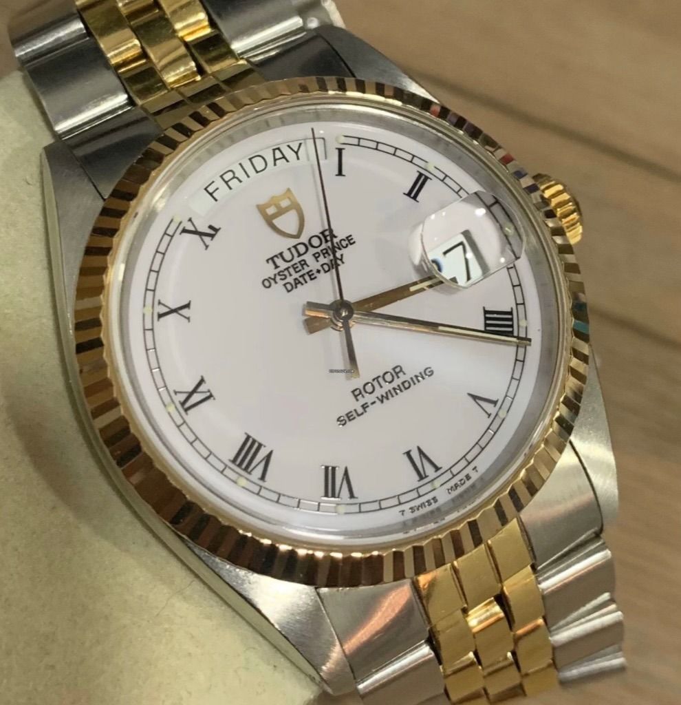 Tudor Prince Date Day 76213 | circa 1996, Luxury, Watches on Carousell
