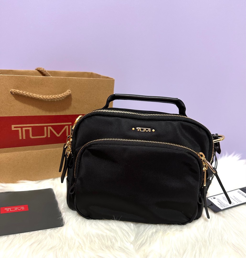 TUMI, Women's Fashion, Bags & Wallets, Cross-body Bags on Carousell