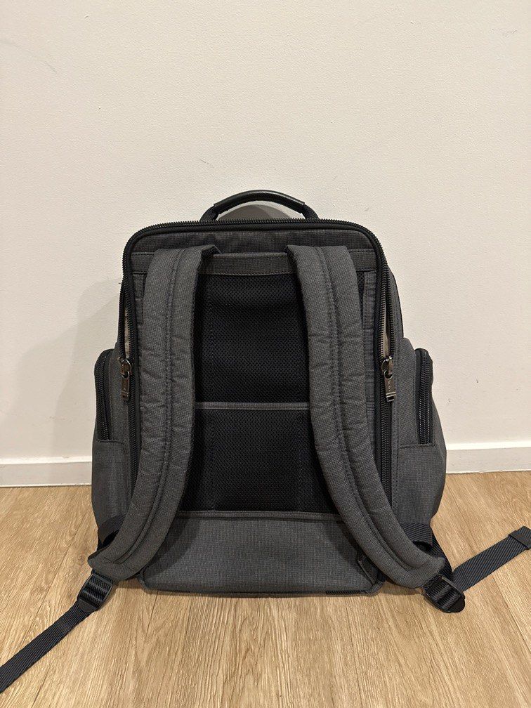 Tumi Alpha Laptop Backpack, Men's Fashion, Bags, Backpacks on Carousell