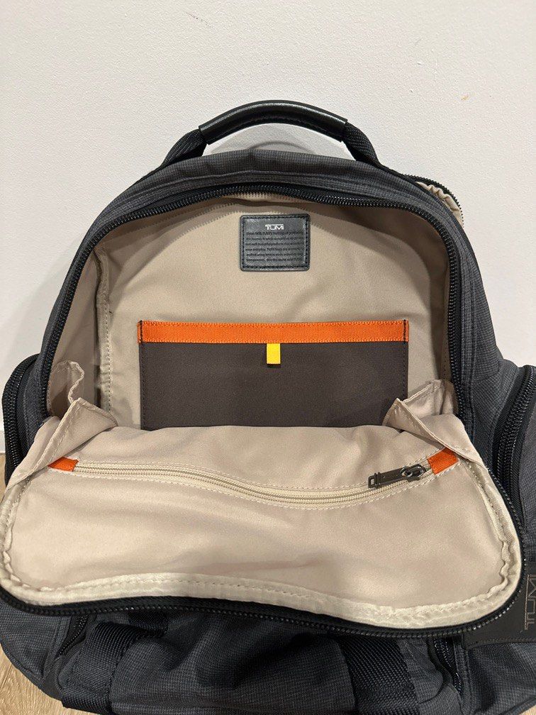 Tumi Alpha Laptop Backpack, Men's Fashion, Bags, Backpacks on Carousell