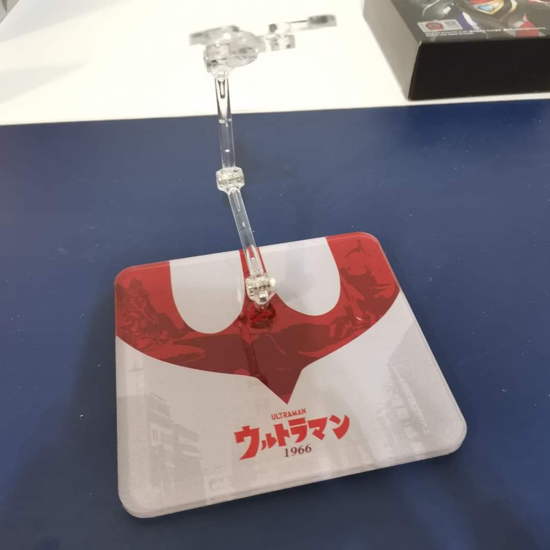 Ultraman Hayata Stand, Hobbies & Toys, Toys & Games on Carousell