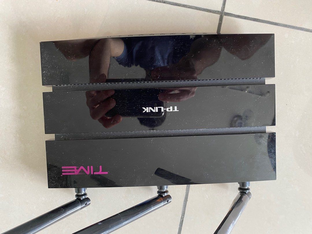 Unifi Router and Times Modem, Computers & Tech, Parts & Accessories ...