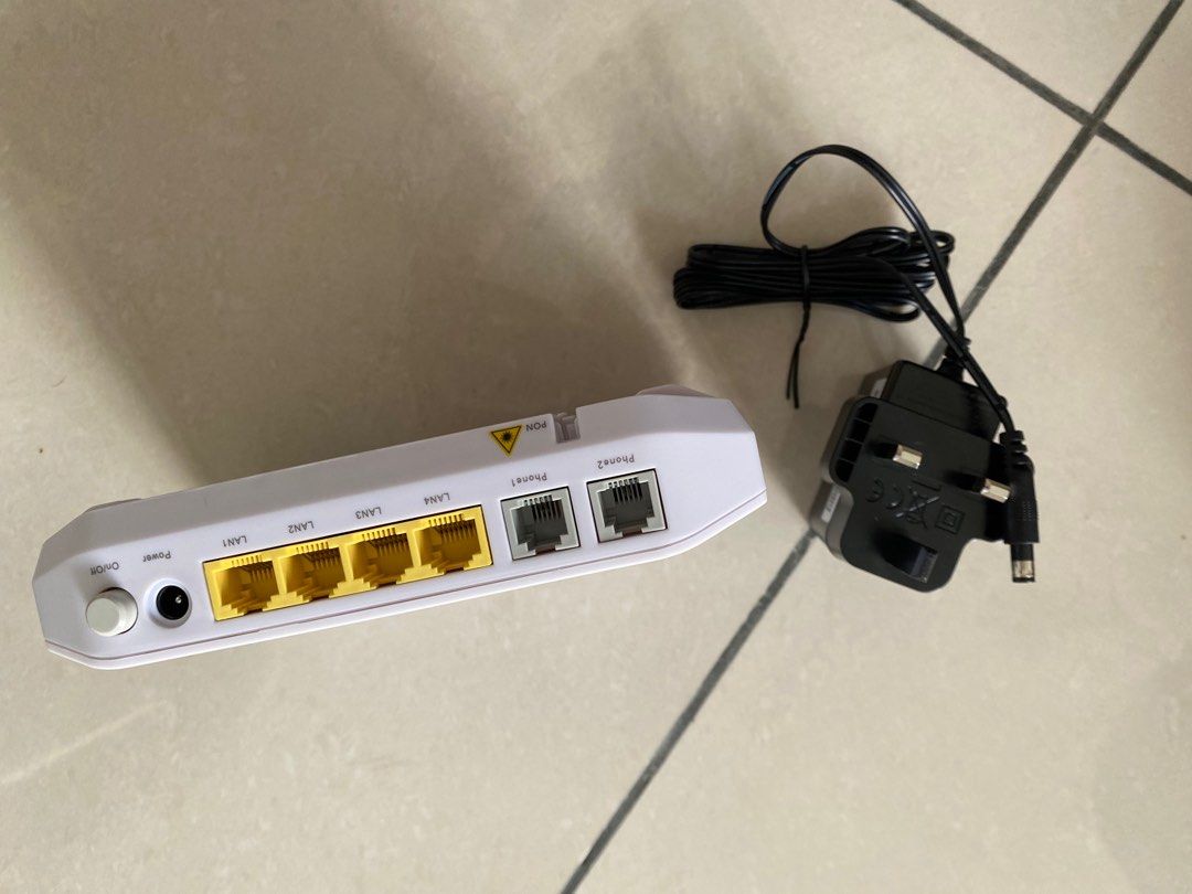 Unifi Router and Times Modem, Computers & Tech, Parts & Accessories ...