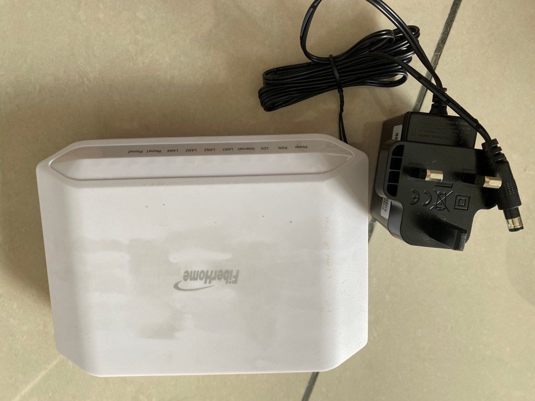 Unifi Router and Times Modem, Computers & Tech, Parts & Accessories ...