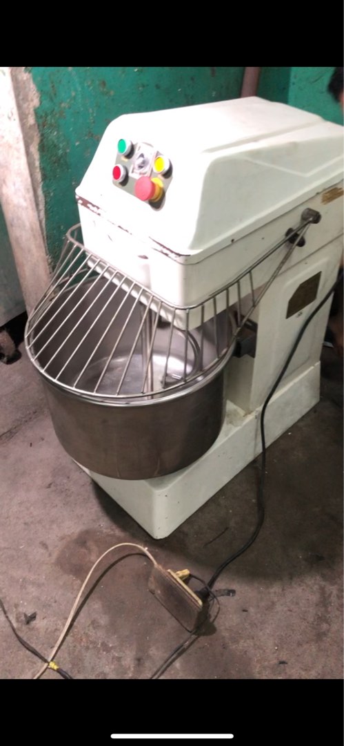Uni-jem Half Bagger Spiral Mixer, Commercial & Industrial, Industrial ...