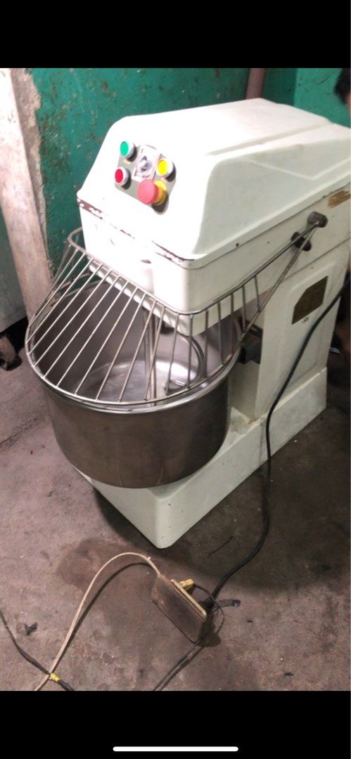 Uni-jem Half Bagger Spiral Mixer, Commercial & Industrial, Industrial ...