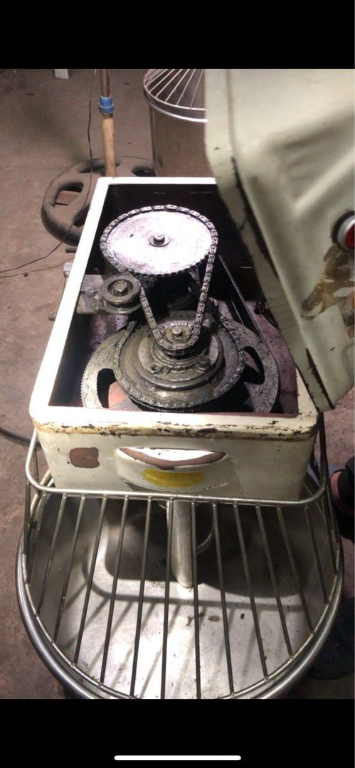 Uni-jem Half Bagger Spiral Mixer, Commercial & Industrial, Industrial ...