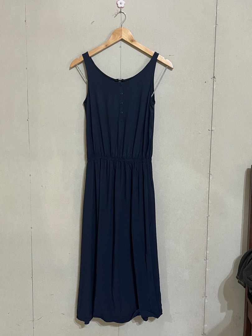 Uniqlo Cami Maxi Dress, Women's Fashion, Dresses & Sets, Dresses on ...