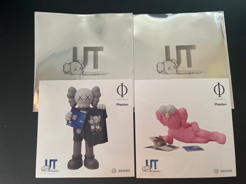 Uniqlo x Kaws Sticker, Hobbies & Toys, Memorabilia & Collectibles, Fan ...