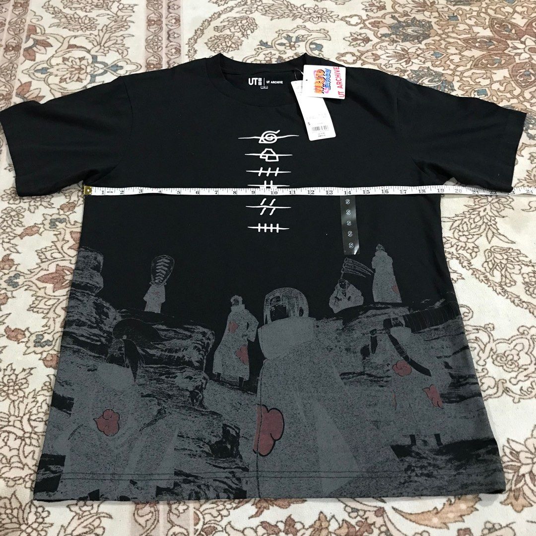 uniqlo x naruto, Men's Fashion, Activewear on Carousell