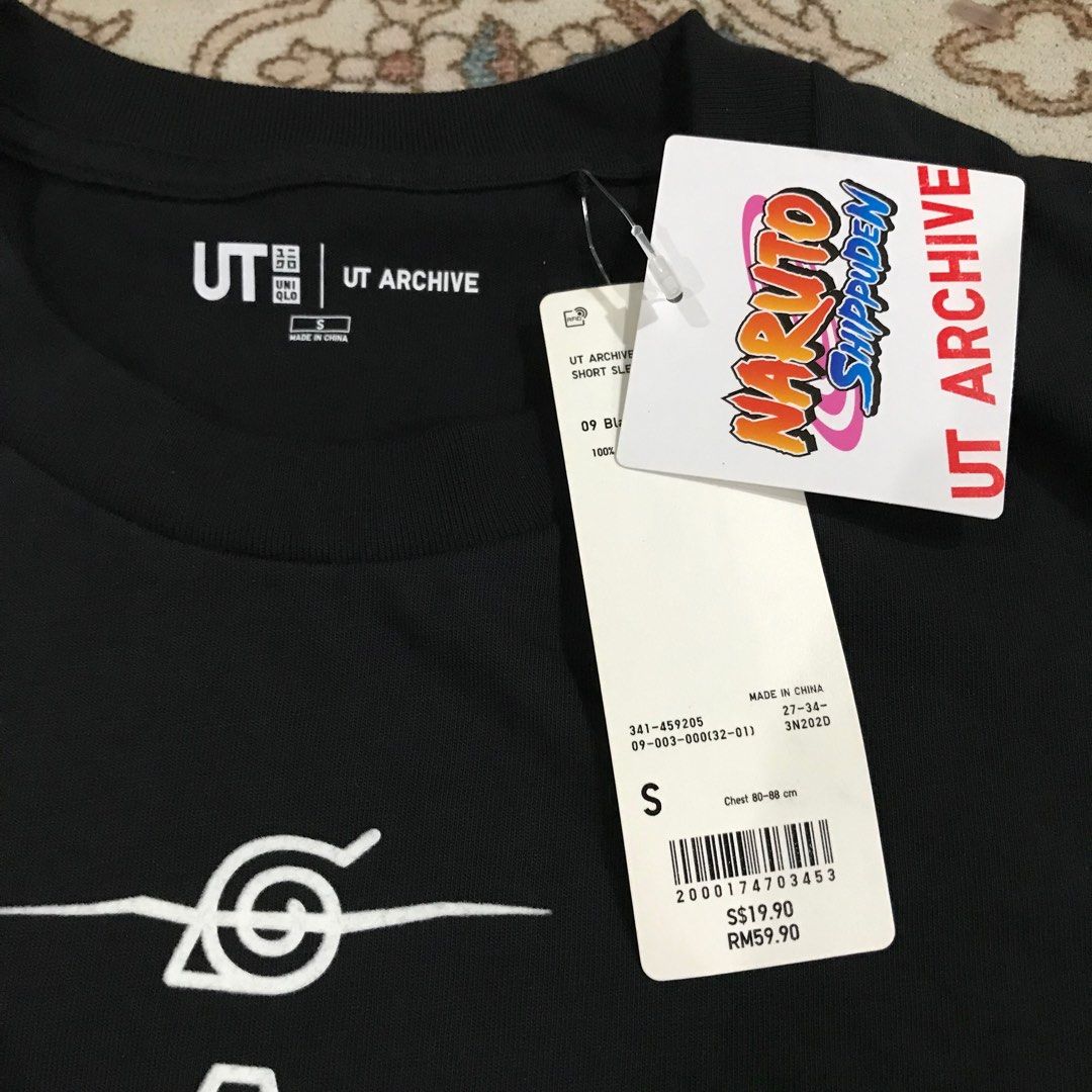 uniqlo x naruto, Men's Fashion, Activewear on Carousell