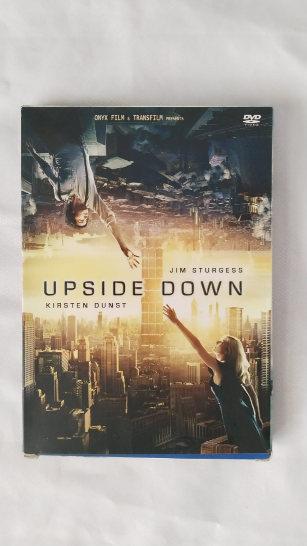 Upside Down DVD, Hobbies & Toys, Music & Media, CDs & DVDs on Carousell