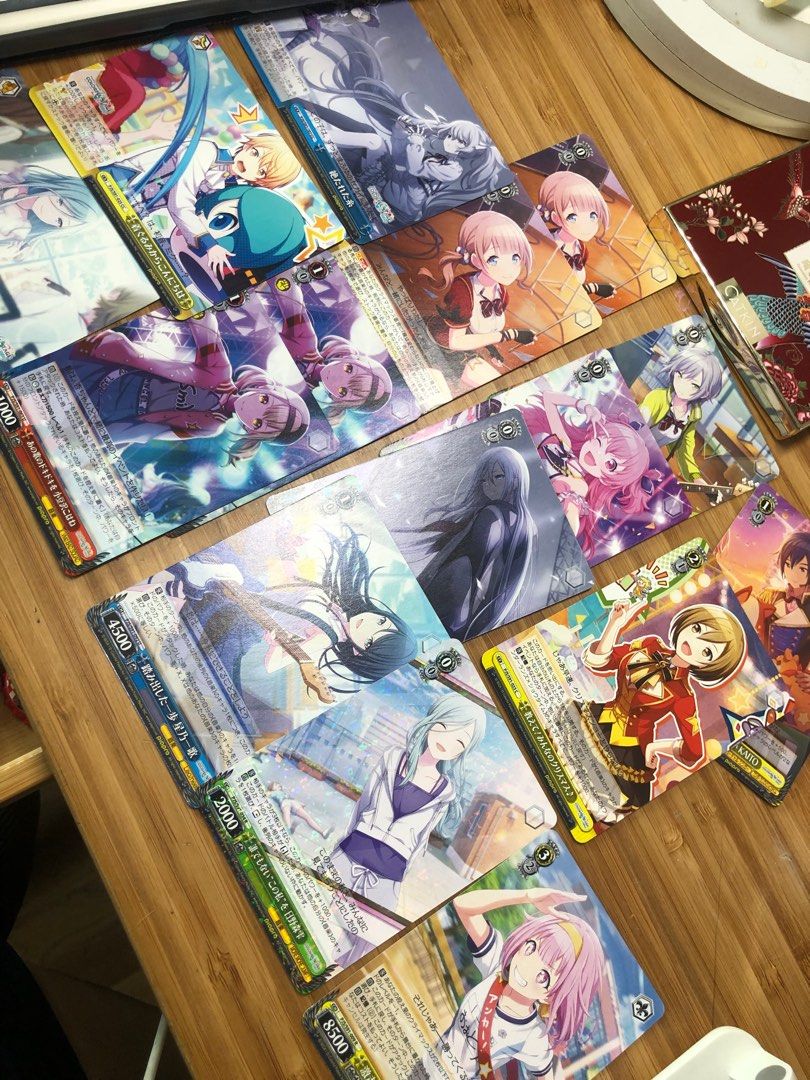 URGENT WTS project sekai cards hatsune miku badge vocaloid cards ...