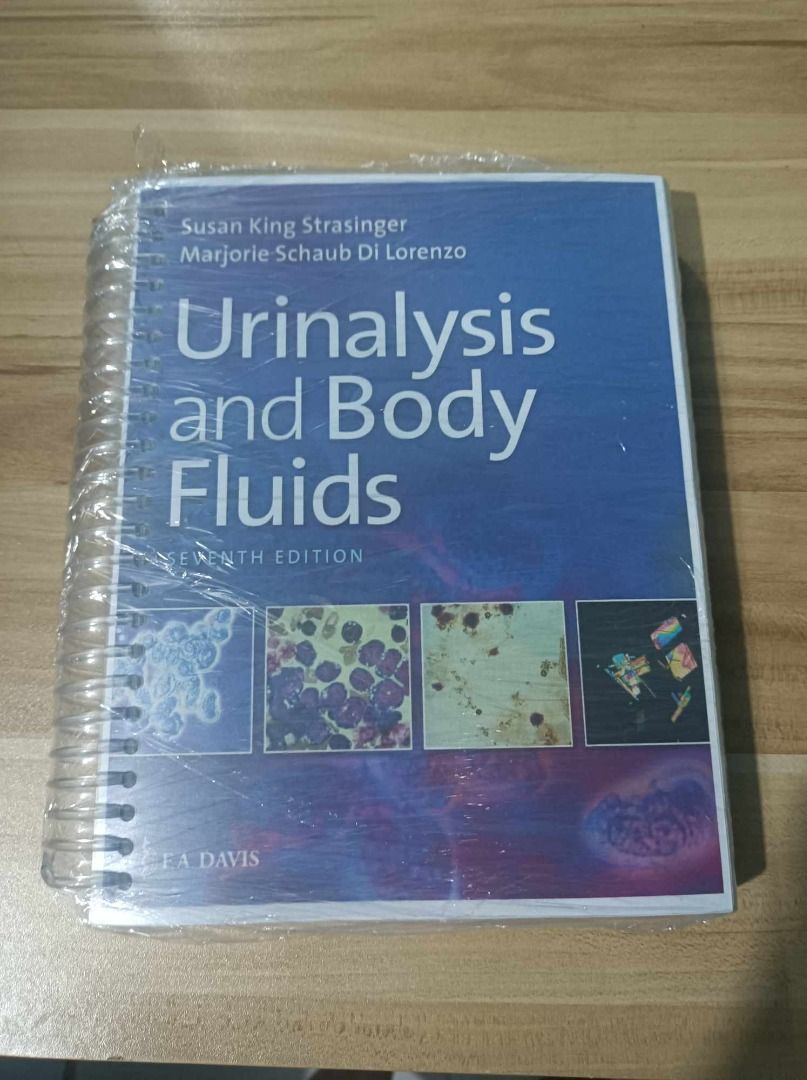 Urinalysis and Body Fluids 7th Edition Book, Hobbies & Toys, Books ...