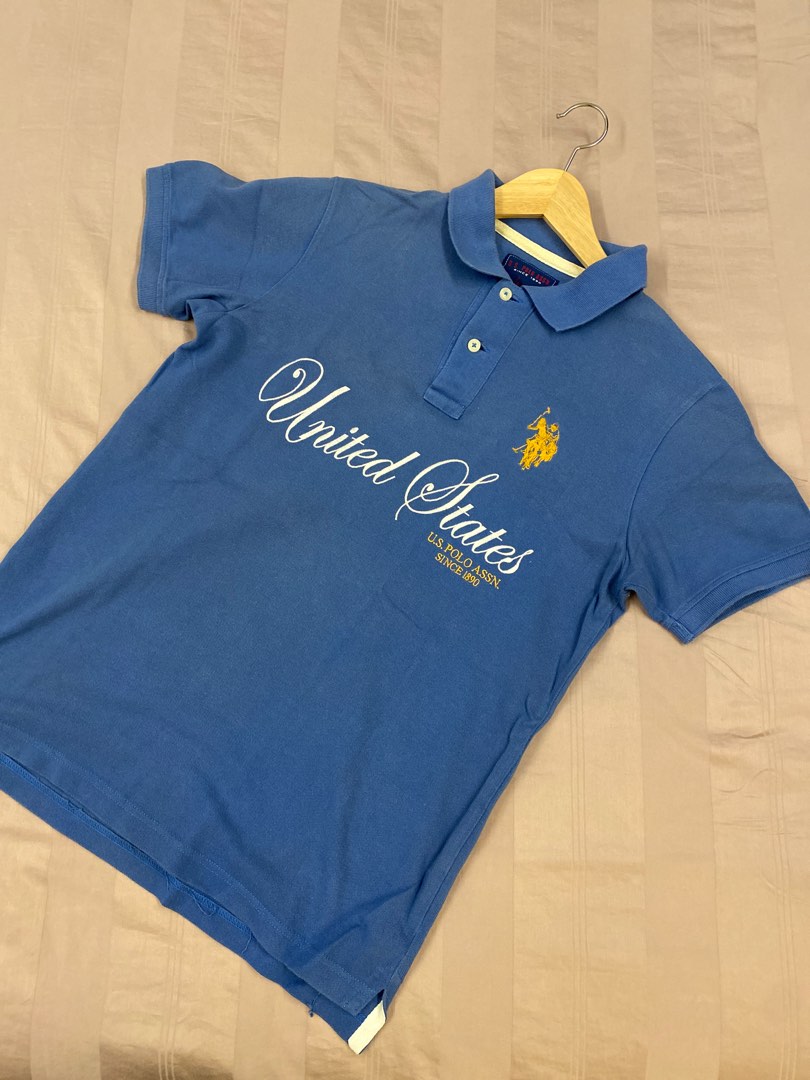 US Polo Shirt, Men's Fashion, Tops & Sets, Tshirts & Polo Shirts on ...