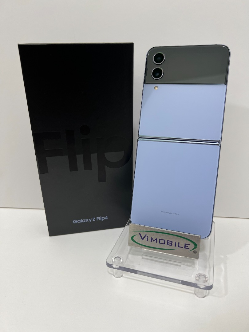 Used Galaxty Z Flip 4 5G 256GB Blue, Mobile Phones & Gadgets, Mobile Phones, Android Phones ...