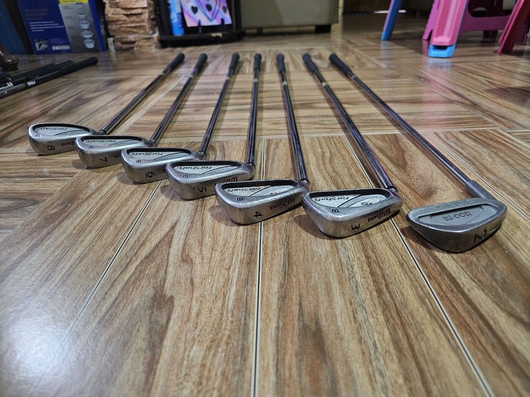 USED GOLF CLUBS, Sports Equipment, Sports & Games, Golf on Carousell