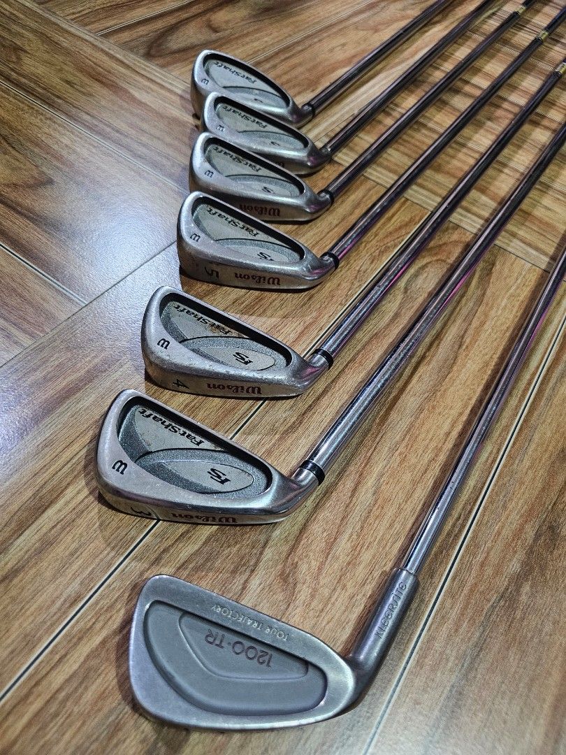 USED GOLF CLUBS, Sports Equipment, Sports & Games, Golf on Carousell