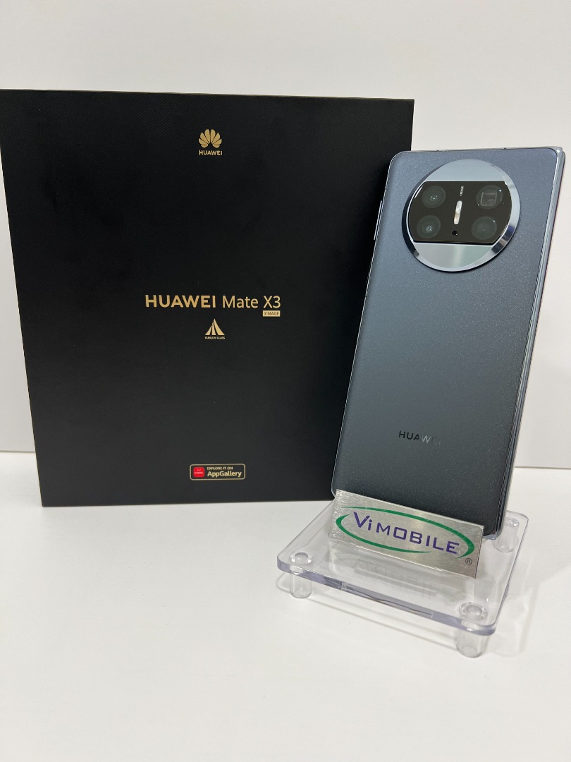 Used Huawei Mate X3 5G 12/512GB Dark Green [Local warranty till Jun 24 ...