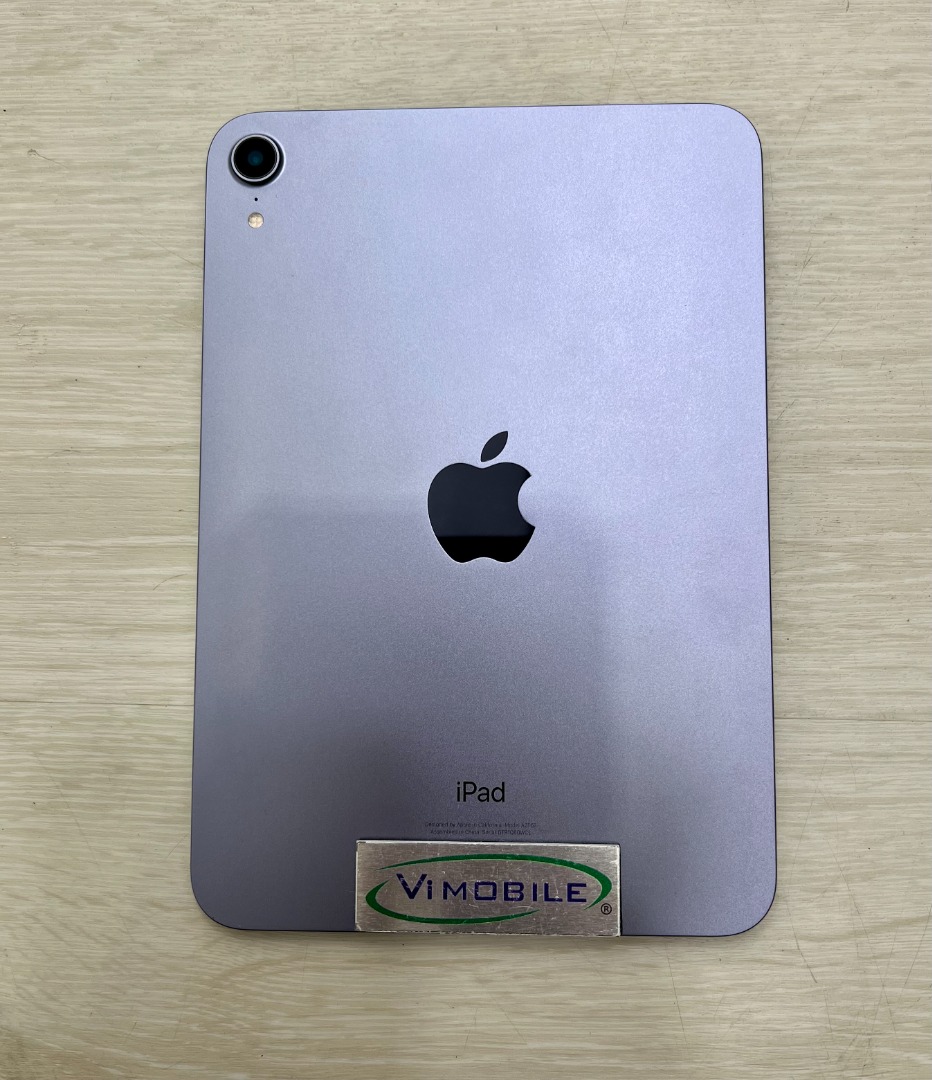 Used iPad Mini 6 64 GB WiFi Purple, Mobile Phones & Gadgets, Tablets ...