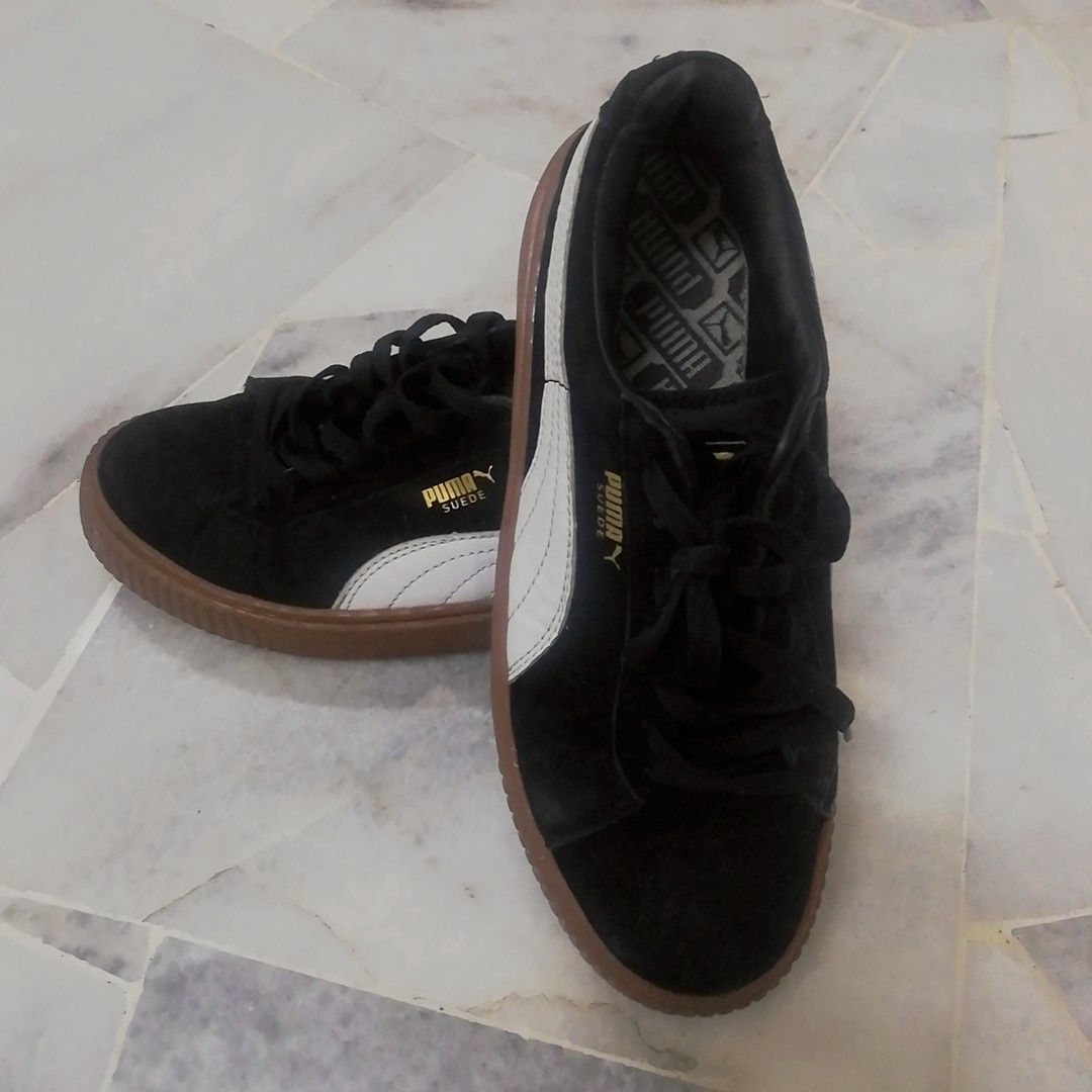 [USED] KASUT PUMA TERPAKAI, Men's Fashion, Footwear, Sneakers on Carousell