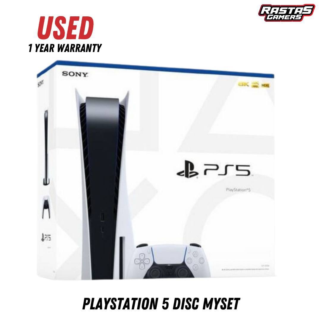 used ps5 disc myset, Video Gaming, Video Game Consoles, PlayStation on ...