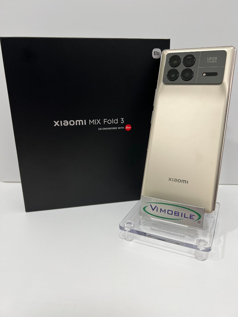 Used Xiaomi Mix Fold 3 12/256GB 5G Gold, Mobile Phones & Gadgets ...