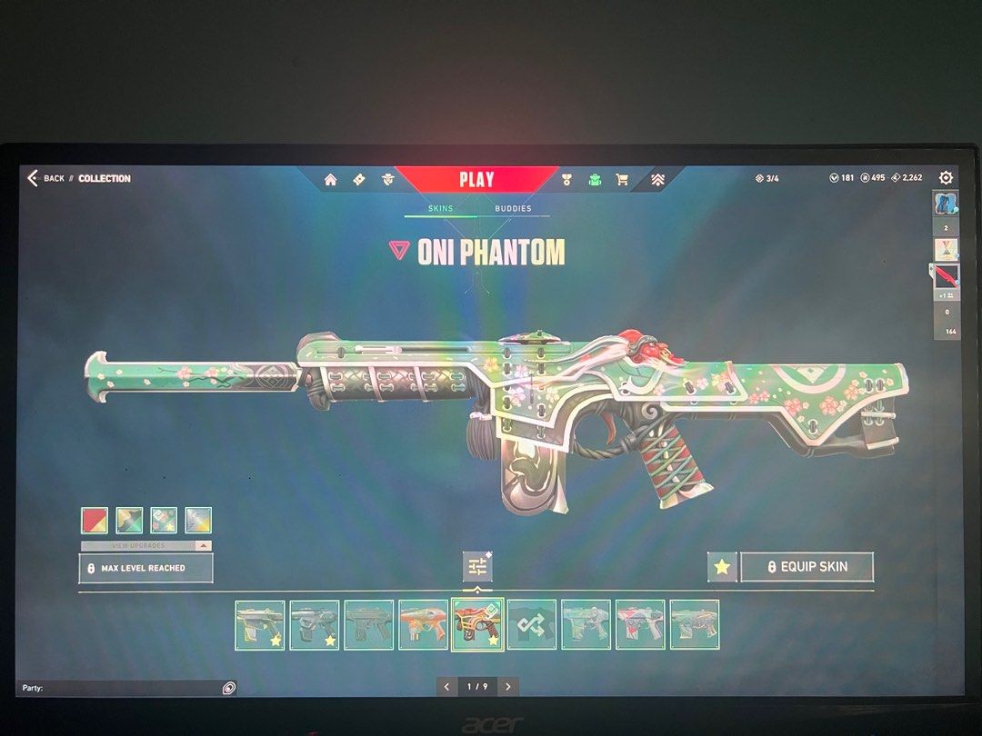WTS Valorant account, Video Gaming, Video Games, Others on Carousell