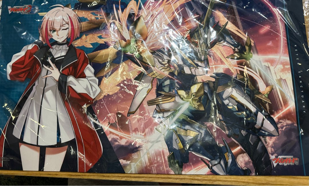 Vanguard Dear Days Gramgrace Playmat, Hobbies & Toys, Toys & Games on ...