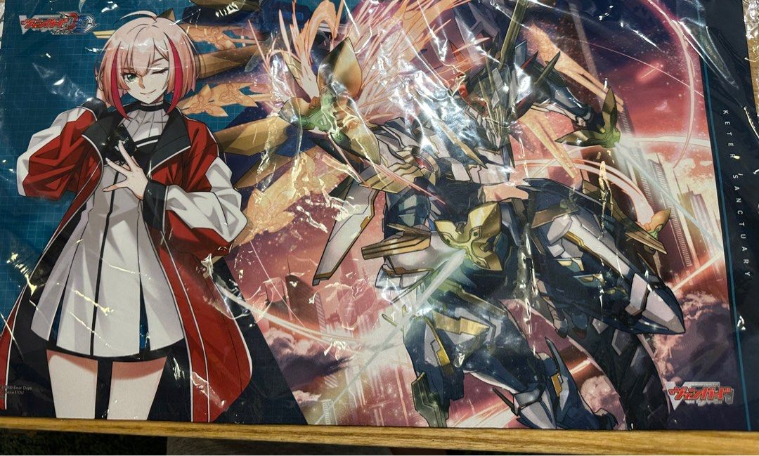 Vanguard Dear Days Gramgrace Playmat, Hobbies & Toys, Toys & Games on ...