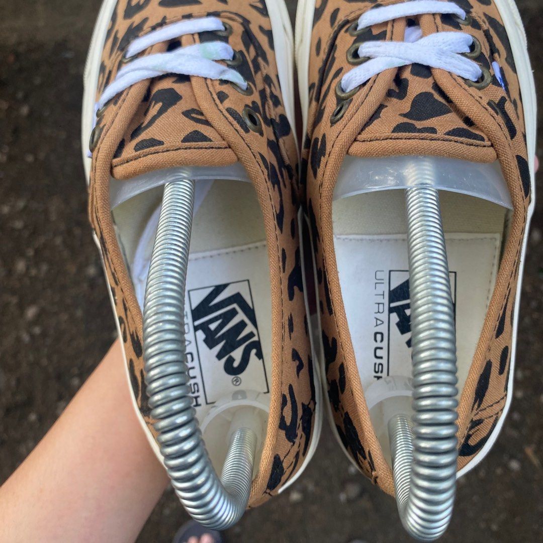 VANS AUTHENTIC STYLE 44 LEOPARD, Women's Fashion, Footwear, Sneakers on ...