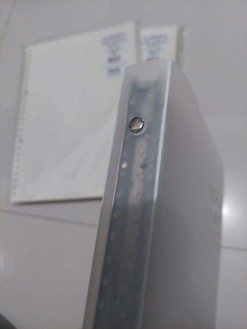 Veco Classify 26 Ring Binder B5 with 60 sheets (with 2 refill paper ...