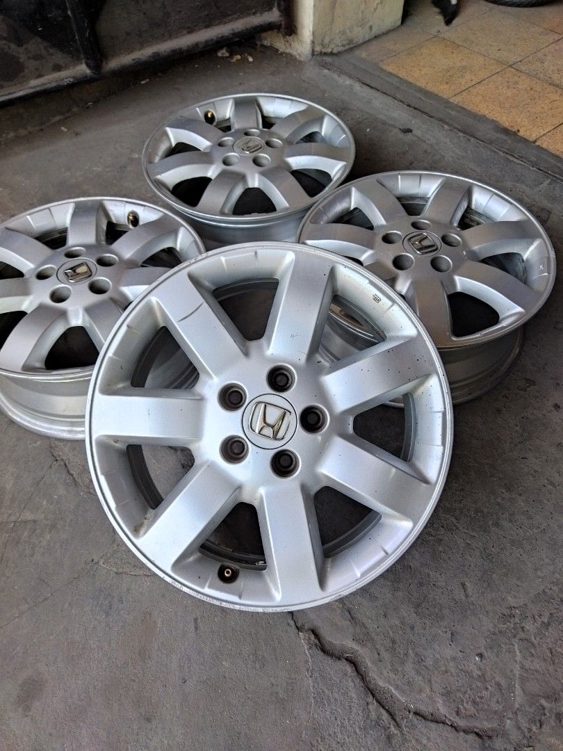 Velg Mobil oem original Honda Crv, Aksesoris Mobil di Carousell