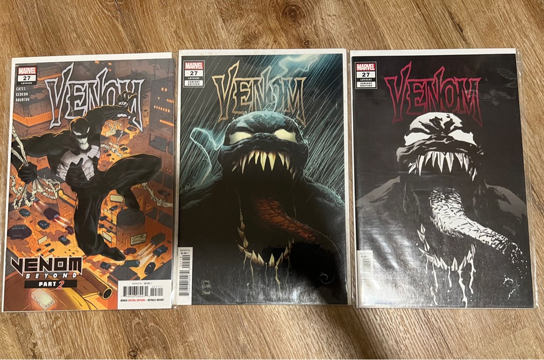Venom #27, Hobbies & Toys, Books & Magazines, Comics & Manga on Carousell