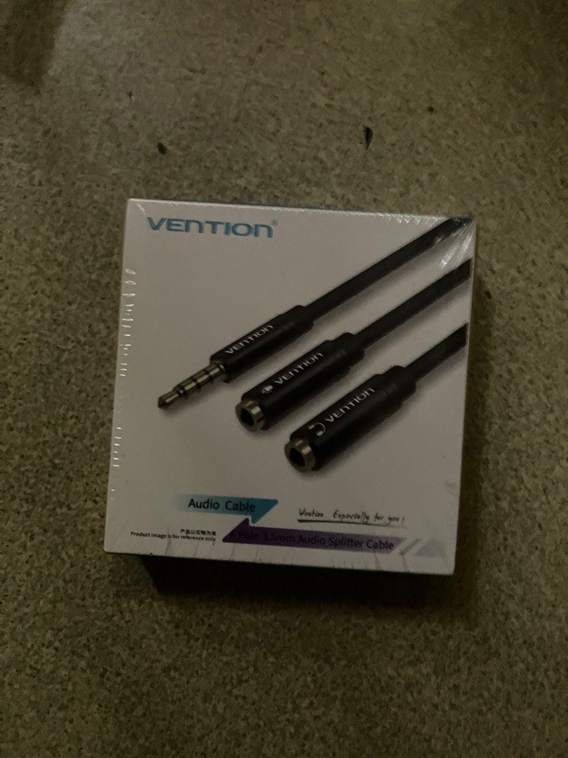 Vention Audio splitter, Audio, Other Audio Equipment on Carousell
