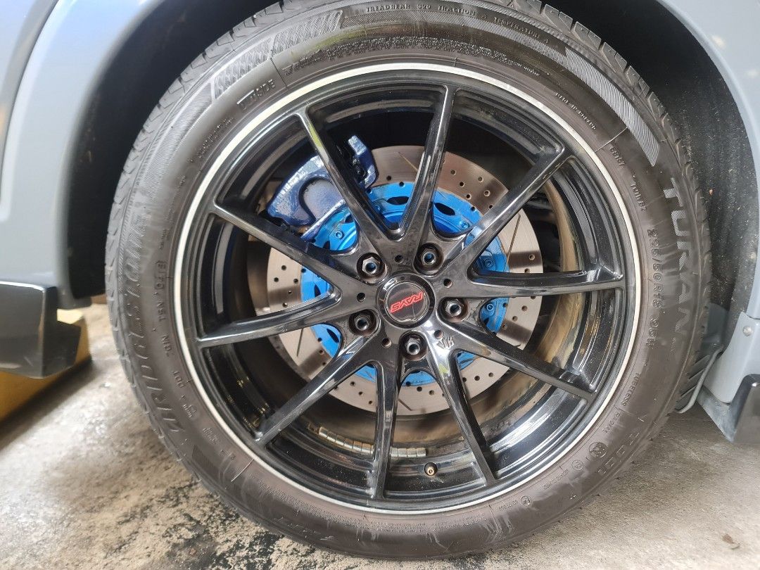 Vezel / HR-V Dekit 2 - BBK kit + 18" Rims & Tyres, Car Accessories ...