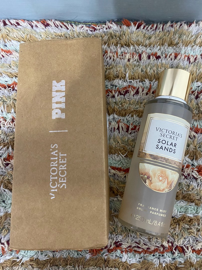 Victoria secret body mist (SOLAR SANDS), Beauty & Personal Care ...