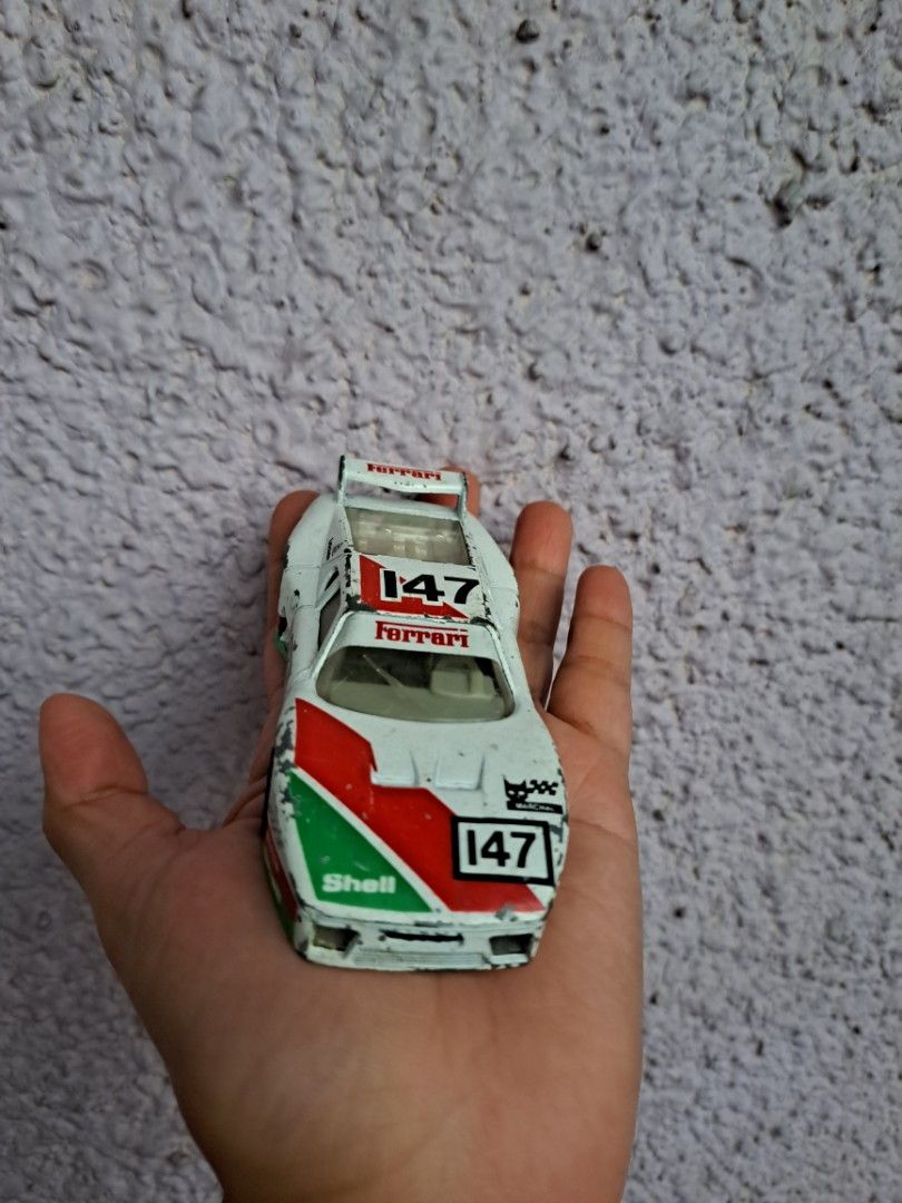 Vintage 1983 MATCHBOX SPECIALS FERRARI 512 BB 1:40 Scale, Hobbies ...