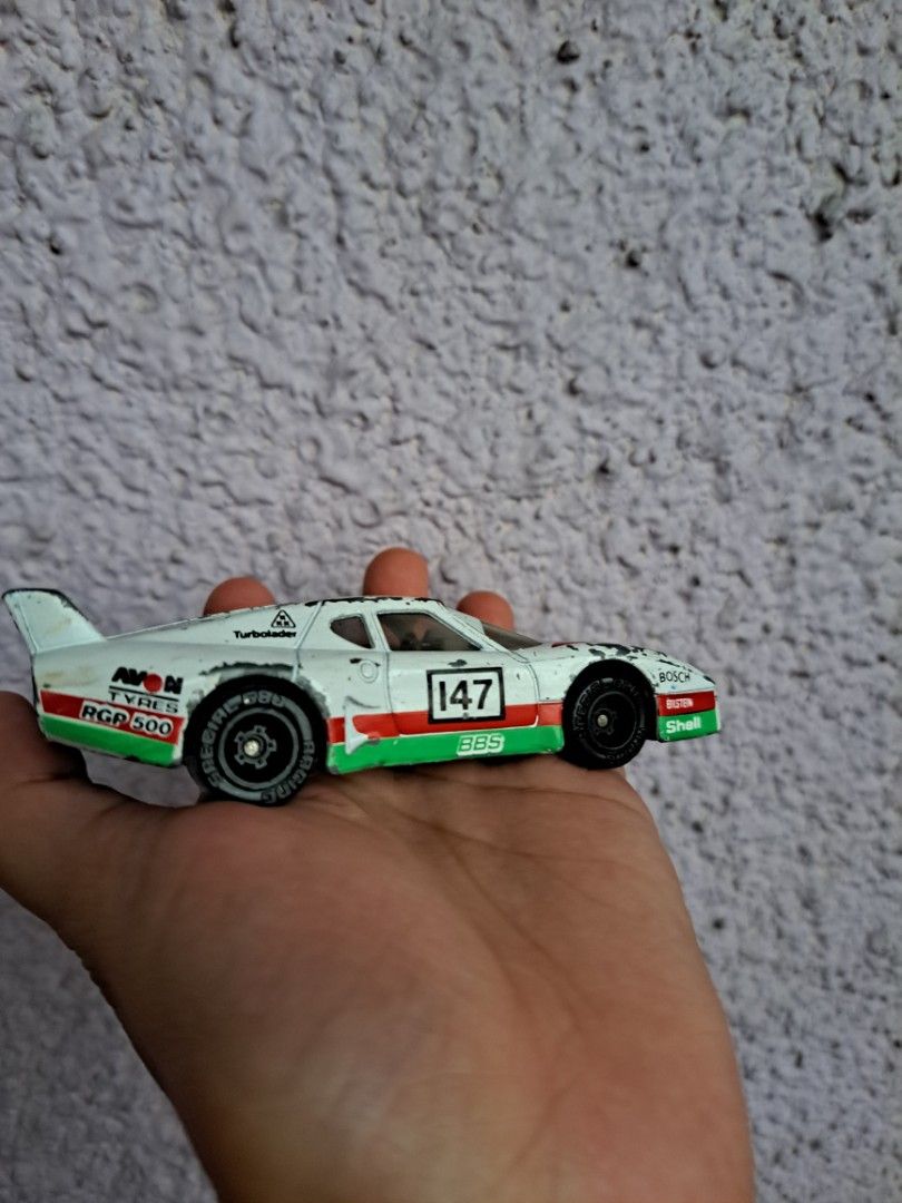 Vintage 1983 MATCHBOX SPECIALS FERRARI 512 BB 1:40 Scale, Hobbies ...