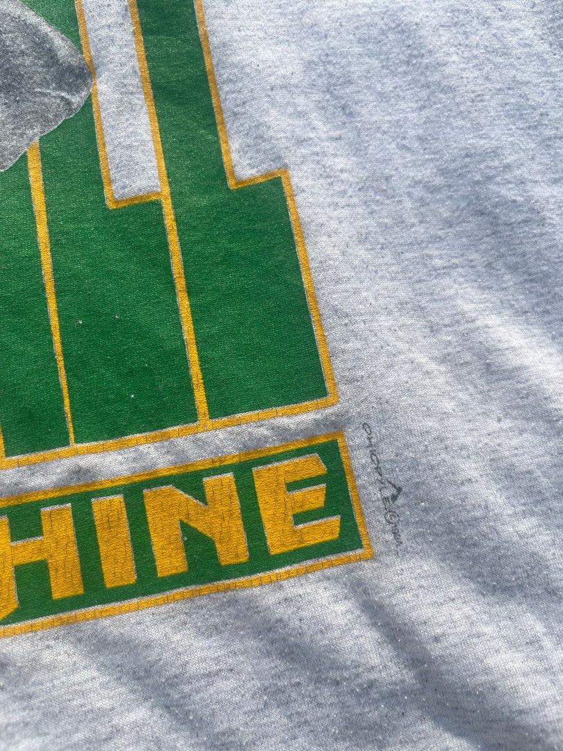 Vintage 1994 Geneseo Football Green Machine Tee, Men's Fashion, Tops ...