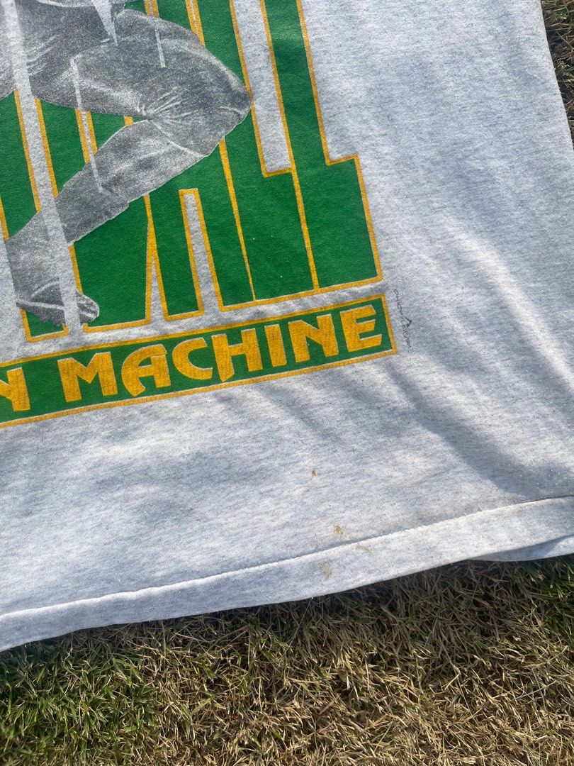 Vintage 1994 Geneseo Football Green Machine Tee, Men's Fashion, Tops ...