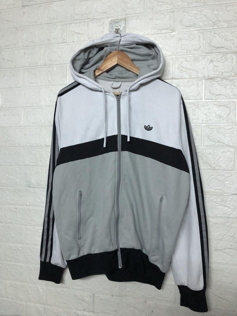 Vintage Adidas Hoodie, Men's Fashion, Coats, Jackets and Outerwear on ...