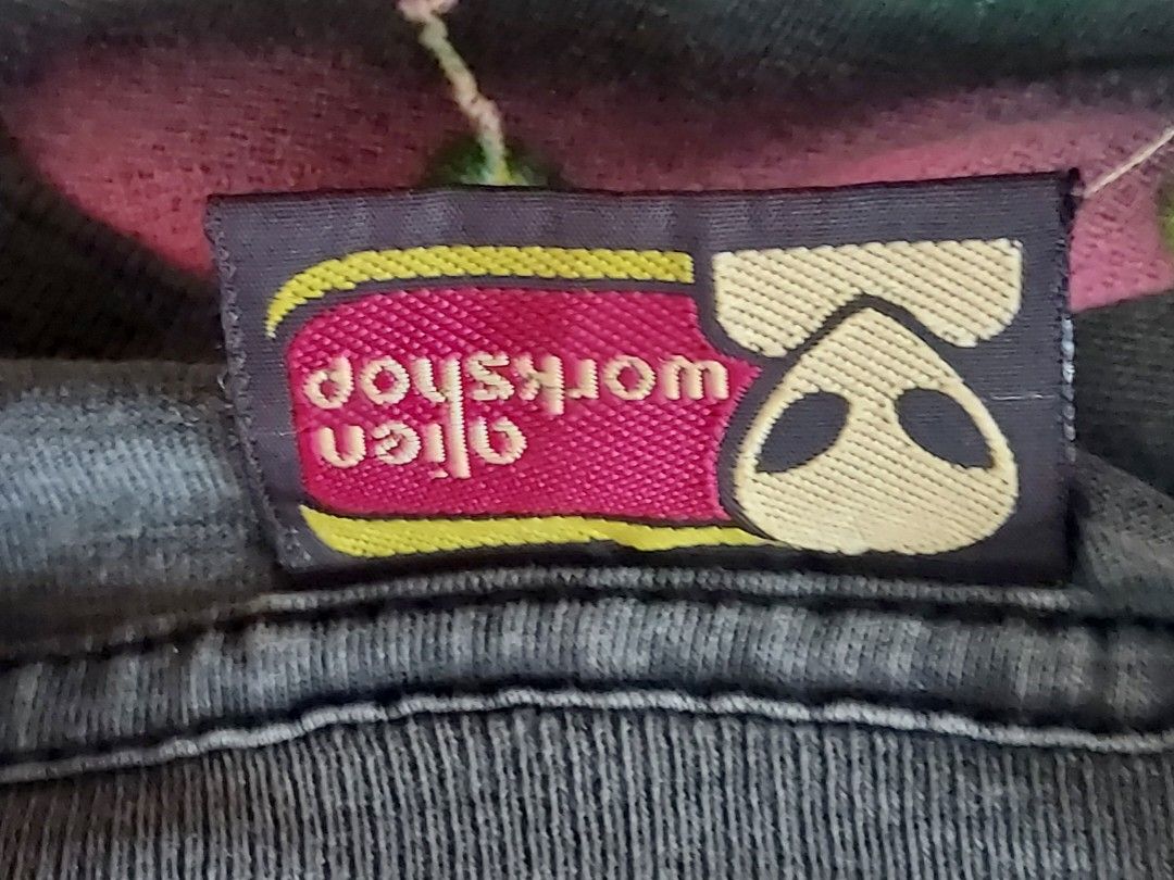 Vintage 90s Alien Workshop Shirt, Men's Fashion, Tops & Sets, Tshirts ...