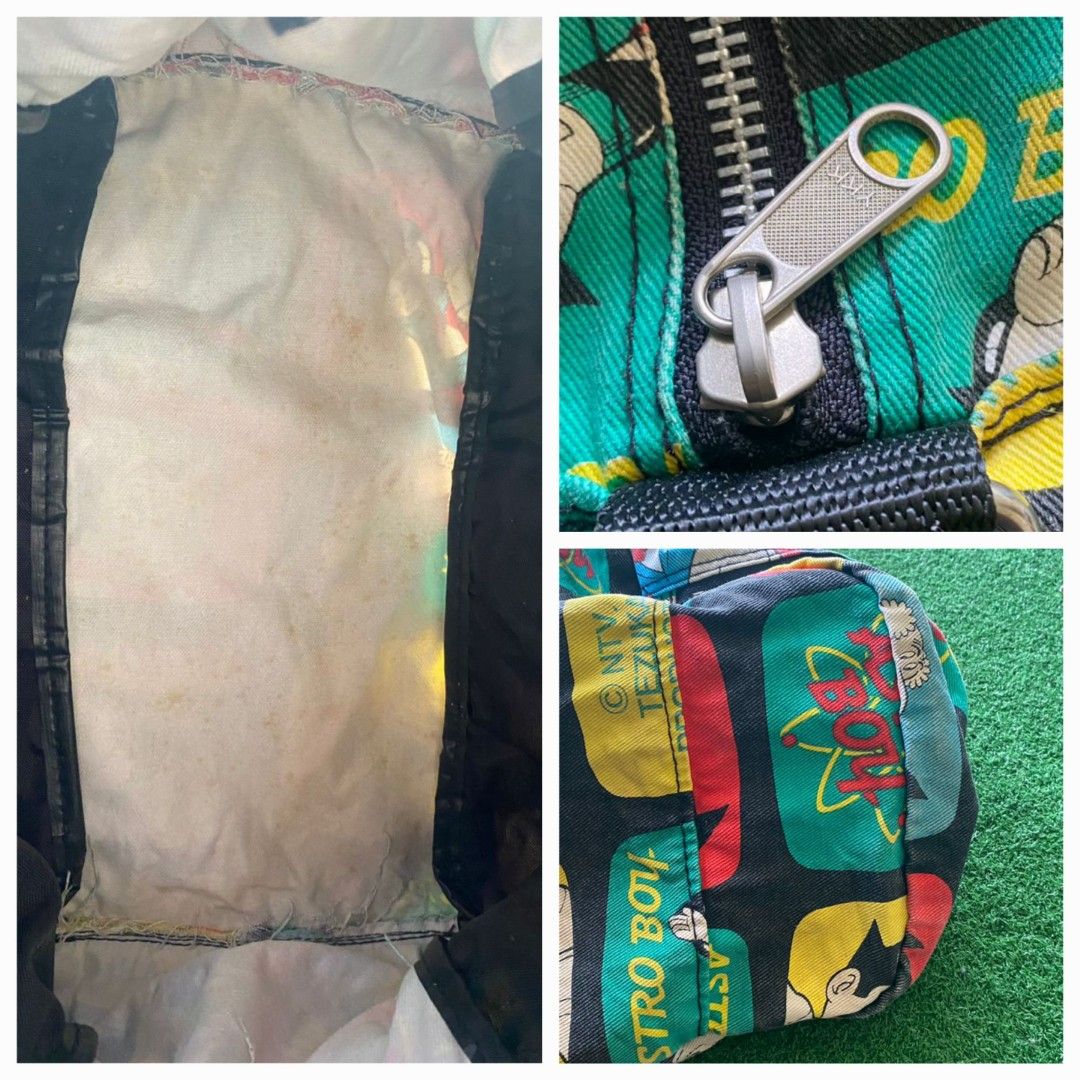 Vintage Astro Boy Tezuka Foldable Travel Bag, Men's Fashion, Bags ...