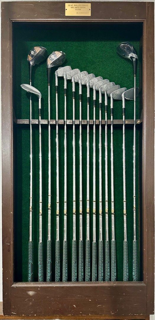 Vintage Collectors Golf set Jack Nikolas Seve Ballesteros Curtis ...