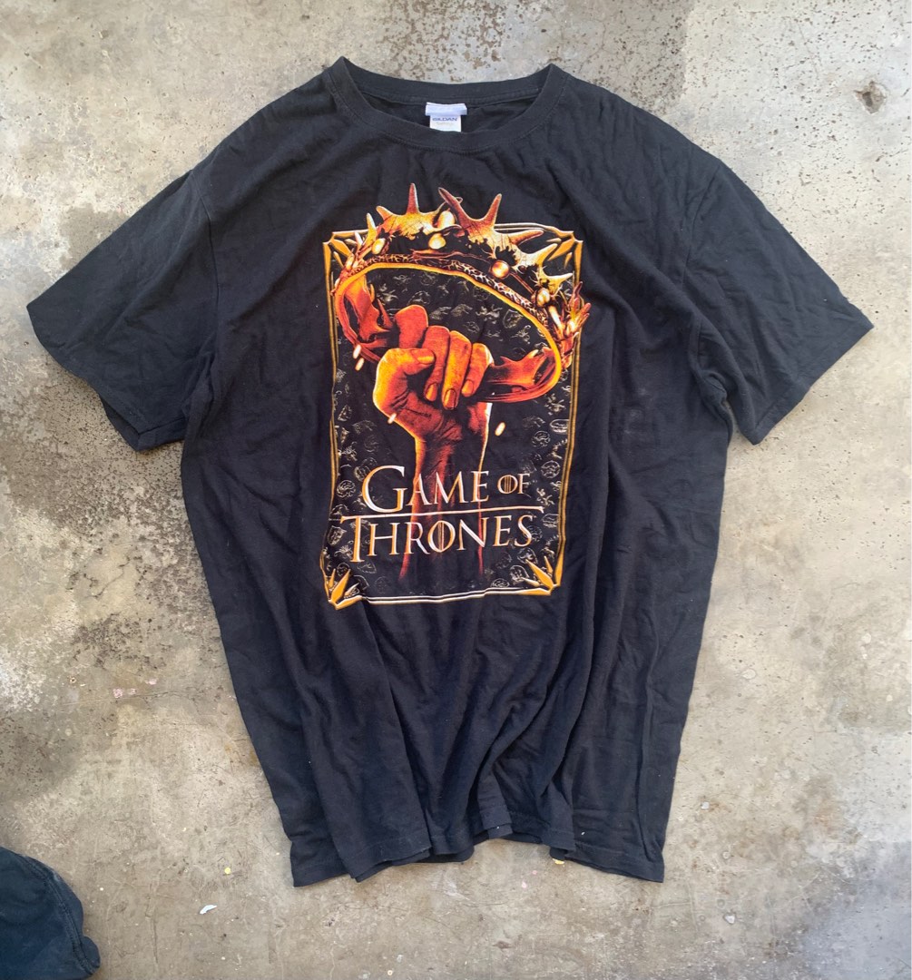 Vintage GAME OF THRONES movie tee jesus vibes, Men's Fashion, Tops & Sets, Tshirts & Polo Shirts ...