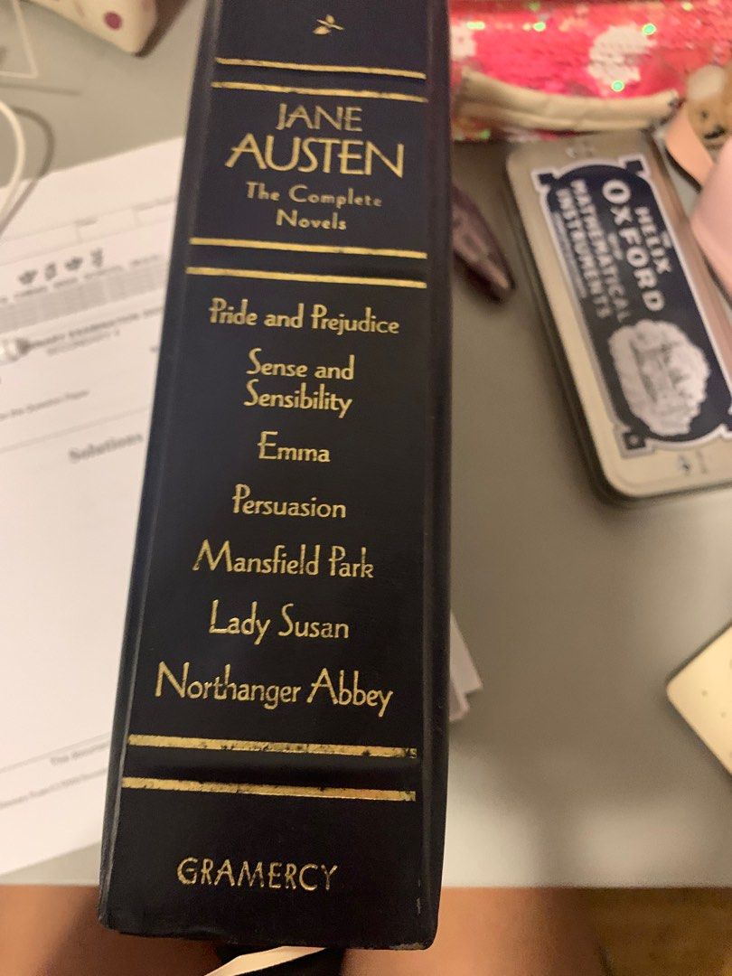 Vintage jane austen complete collection, Hobbies & Toys, Books ...
