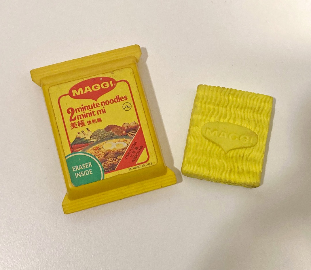 Vintage Maggie Mee Eraser, Hobbies & Toys, Memorabilia & Collectibles ...