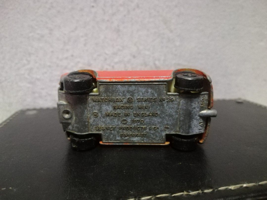 Vintage Matchbox Racing Mini, Hobbies & Toys, Toys & Games on Carousell