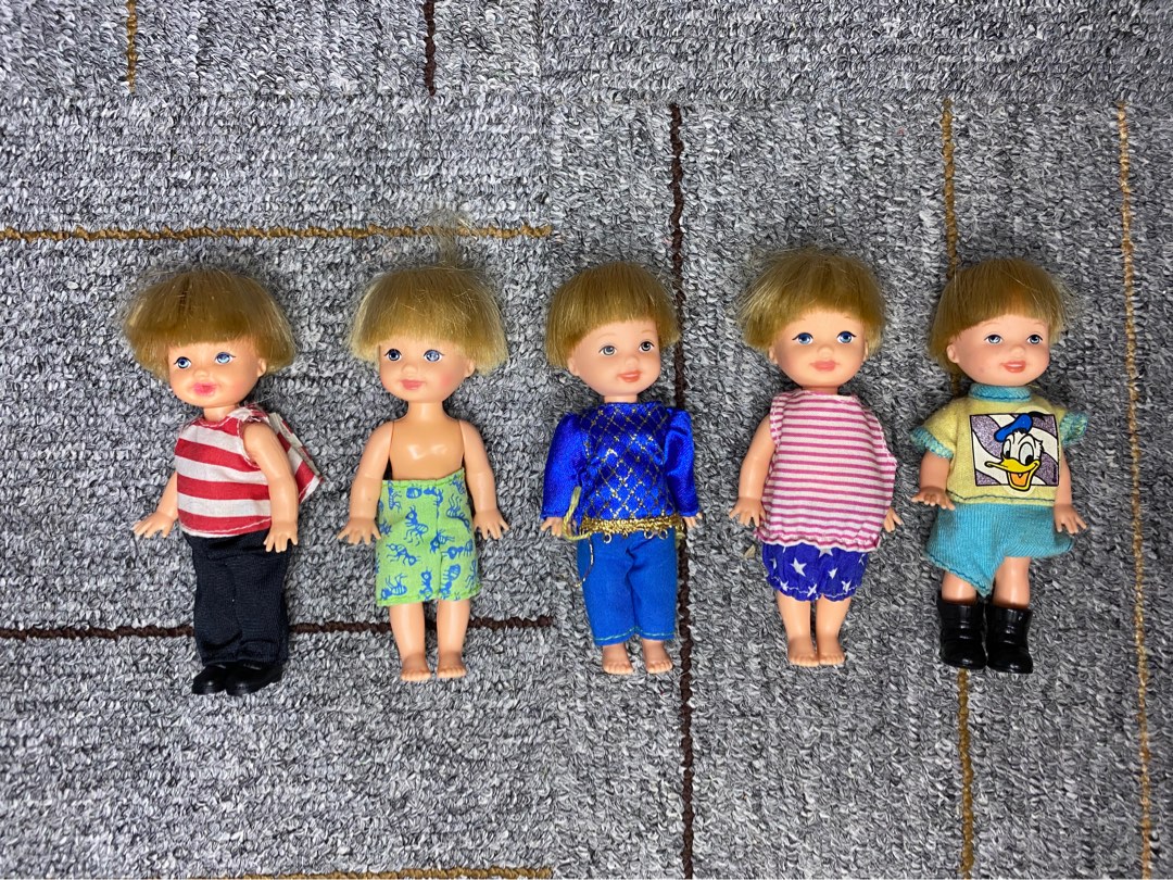 Vintage Mattel Barbie Kelly Doll Tommy Boy Doll, Hobbies & Toys, Toys ...